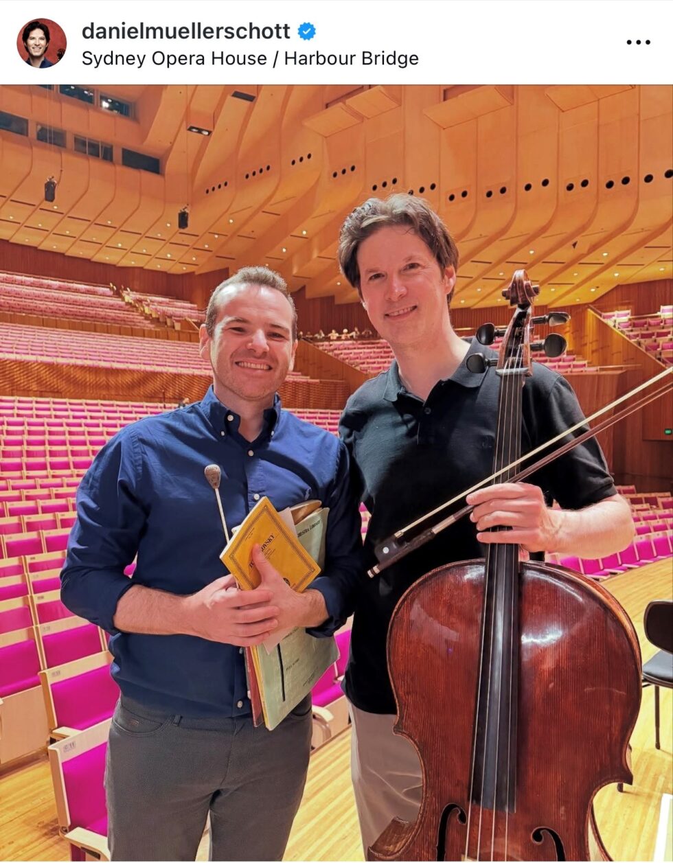 Press Review Sydney - Daniel Müller Schott